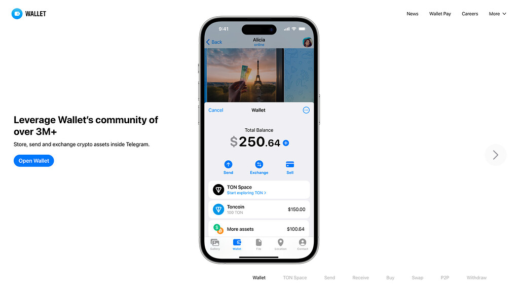 Comprehensive Guide to Using Wallet via Telegram - Wallet - TON Research