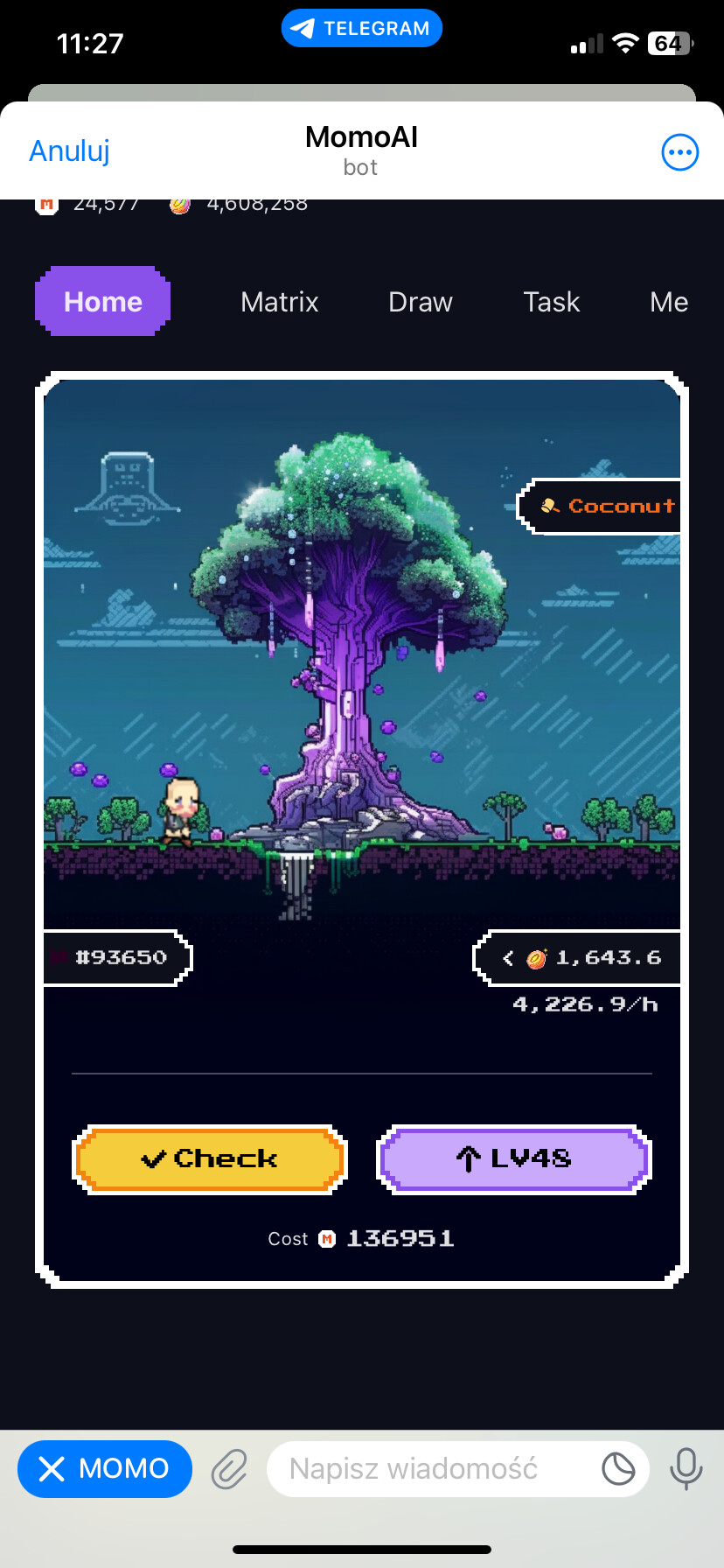 MomoAI - The Open League APP Battle - Page 36 - App League - TON Research