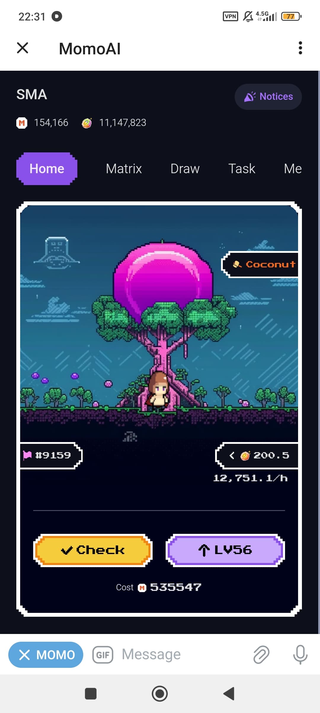 MomoAI - The Open League APP Battle - Page 39 - App Battle - TON Research