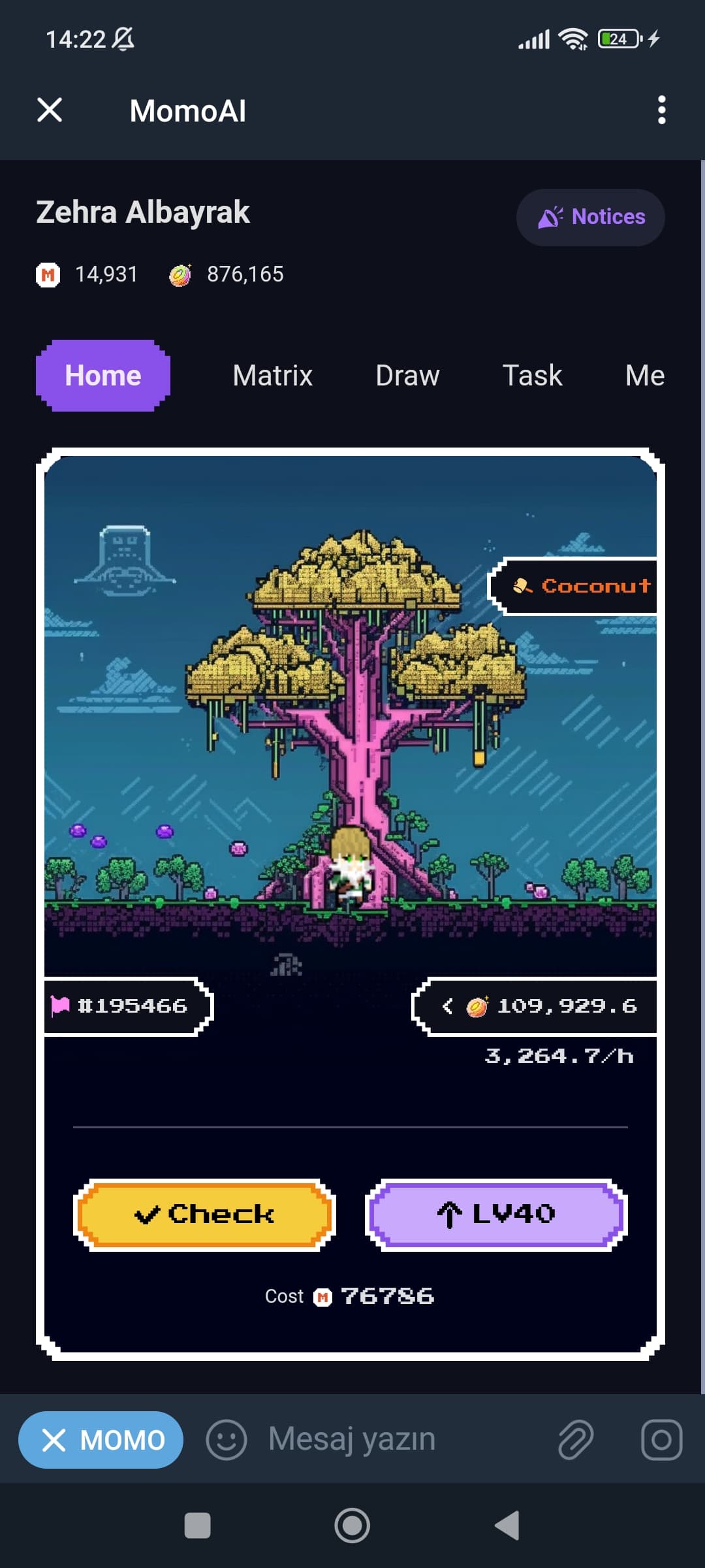 MomoAI - The Open League APP Battle - Page 16 - App League - TON Research