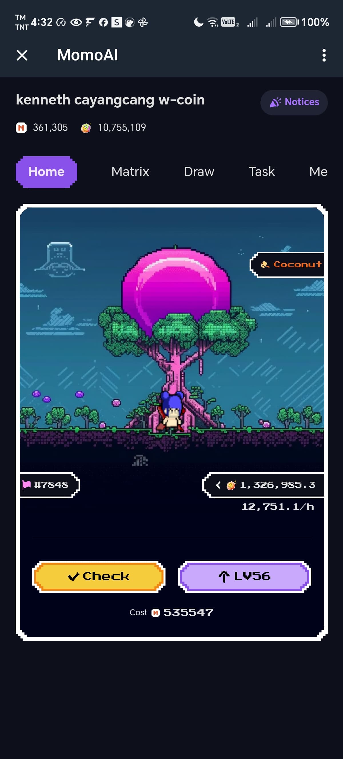 MomoAI - The Open League APP Battle - Page 35 - App League - TON Research