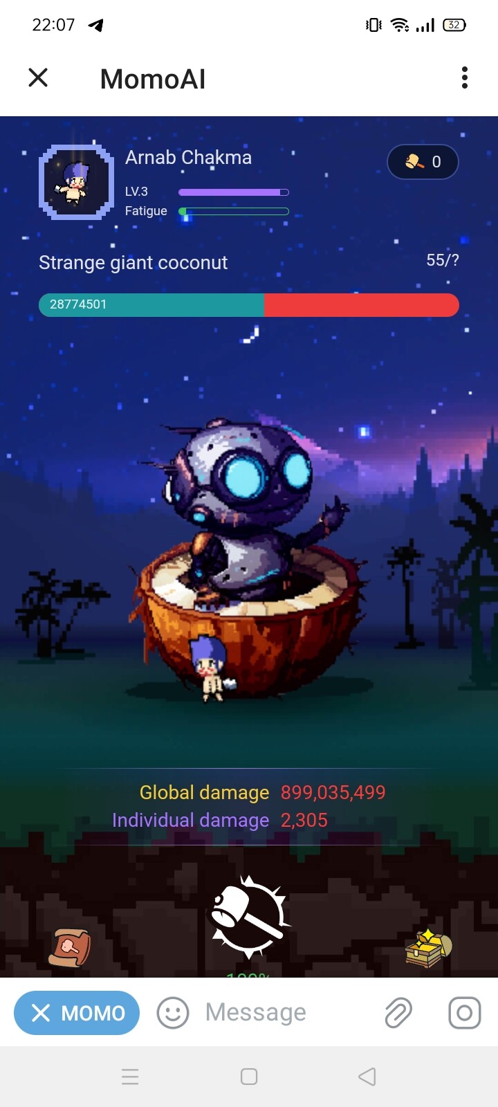 MomoAI - The Open League APP Battle - Page 40 - App League - TON Research